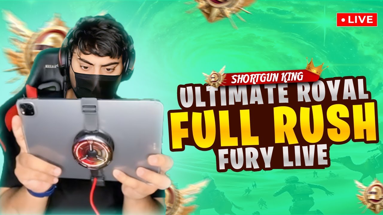 Ultimate Royale: Full Rush Strategy Breakdown - YouTube