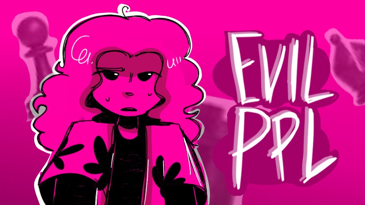 EVIL PPL || CHONNY JASH FAN ANIMATION (glitch warning) - YouTube