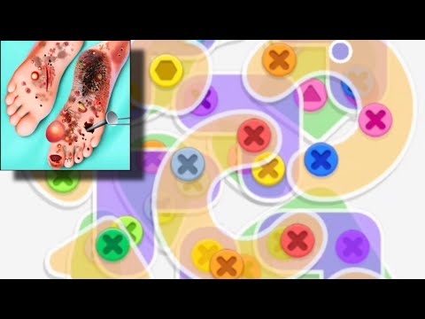 Screw Match ASMR Story Level 747-760 Walkthrough Gameplay Android,iOS ...