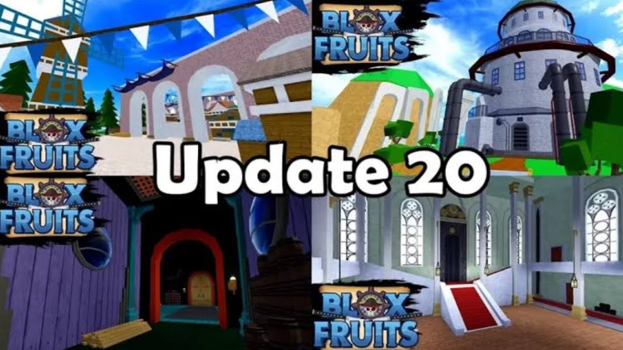 Tudo Sobre A Nova UPDATE 20 do Blox Fruit (clip) - YouTube