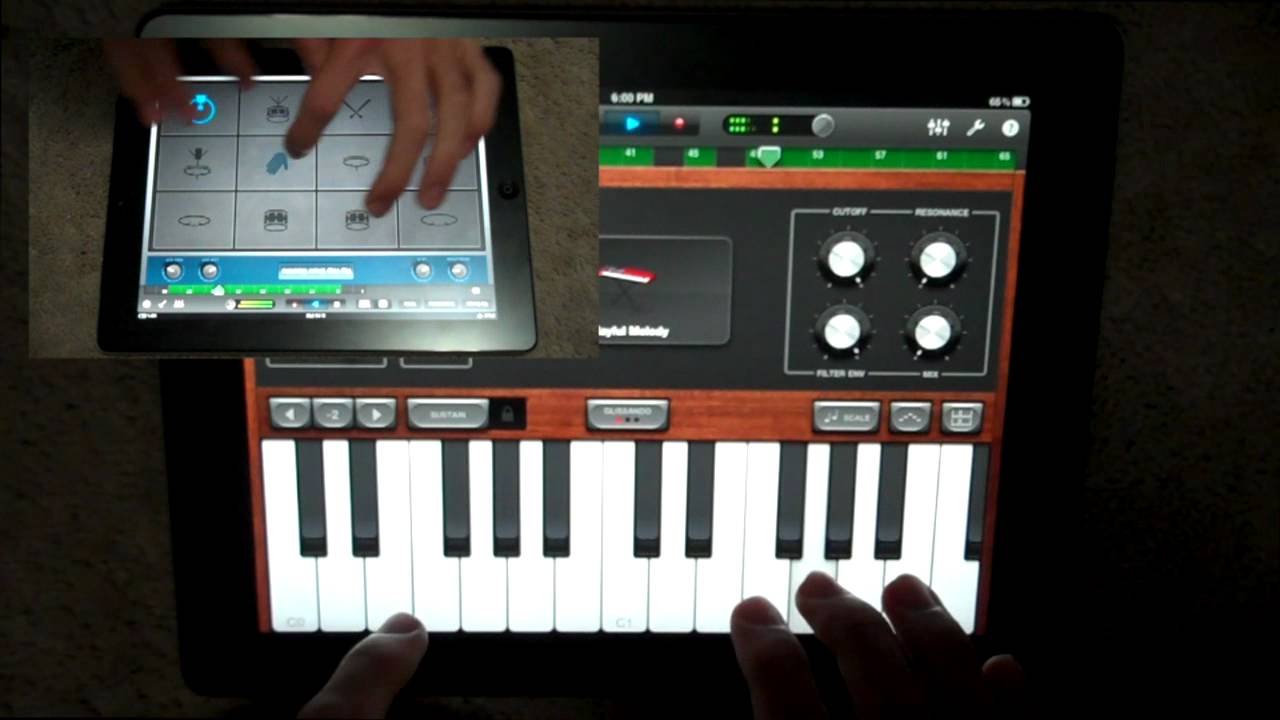"Little Bad Girl" - David Guetta (iPad Cover) ("Nothing but the Beat ...