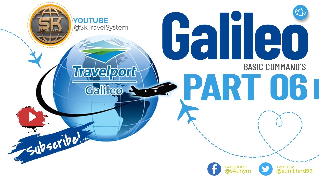 How To Cheak Economy and Business Class Fare in Galileo ( Part 06 ...