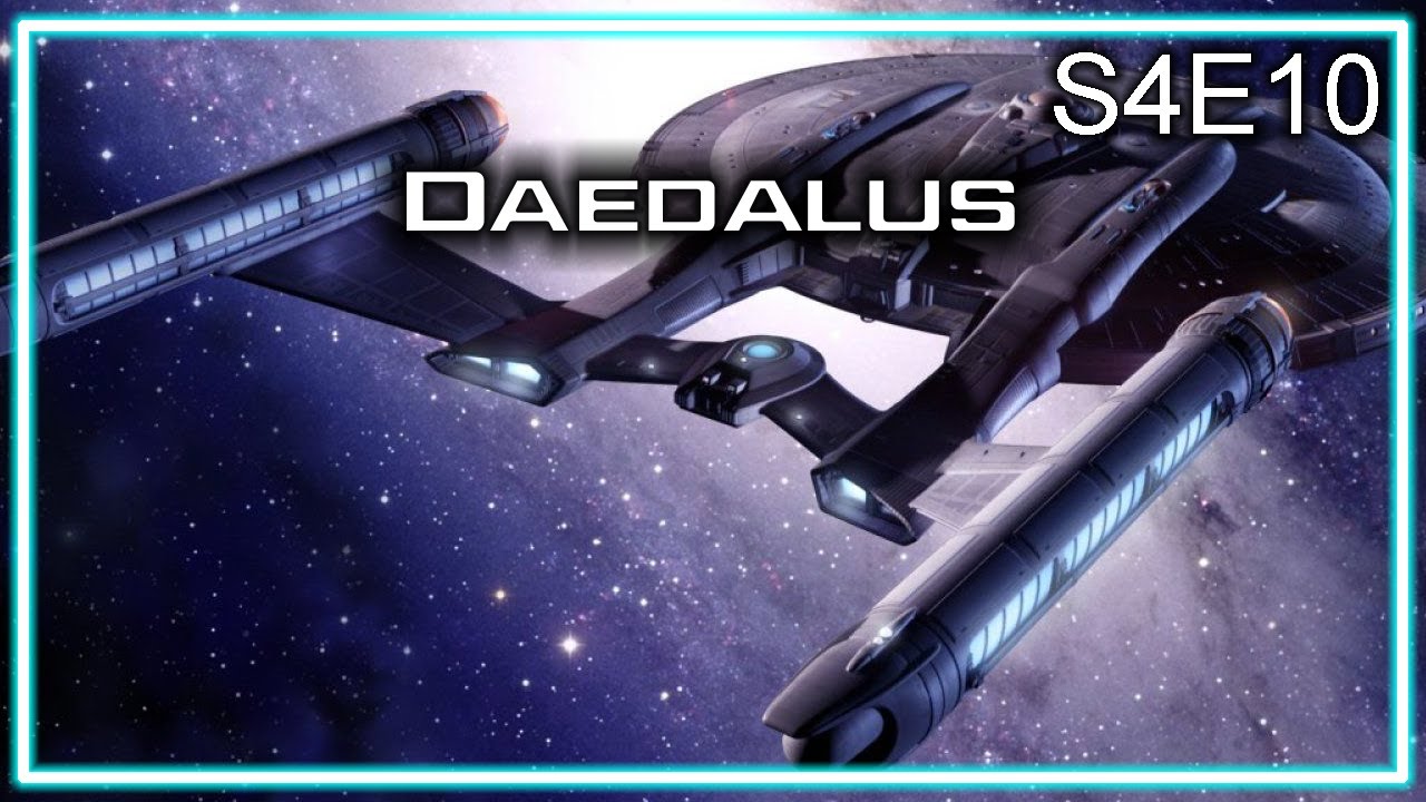 Star Trek Enterprise Ruminations S4E10: Daedalus - YouTube