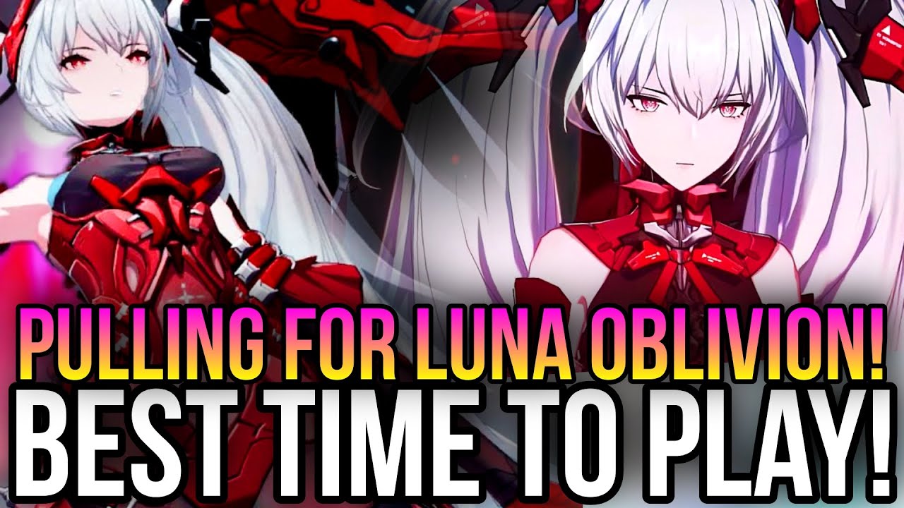 Punishing Gray Raven - I Spent EVERYTHING For Luna Oblivion - YouTube