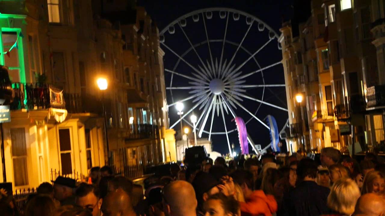 Brighton Pride Village Party 2015 (Vid clip 7) - YouTube