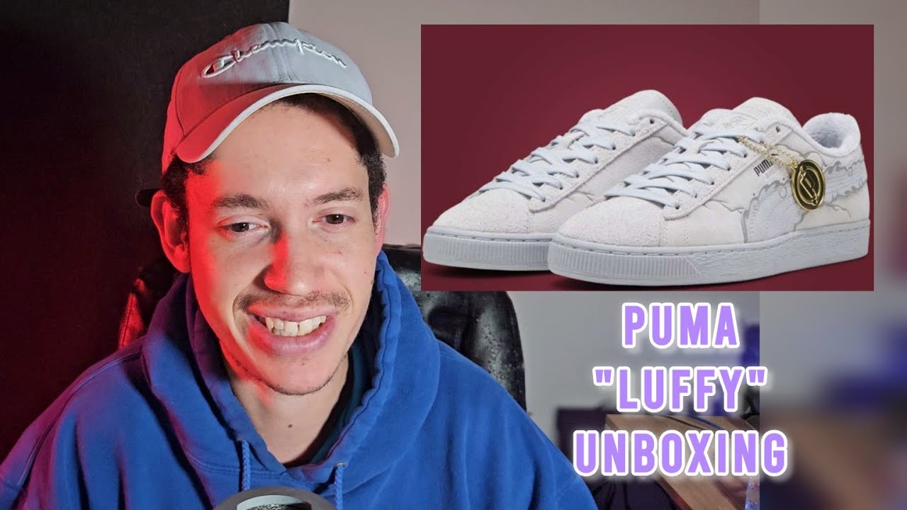 Unboxing The Must-have Puma X One Piece Luffy Shoes! - YouTube