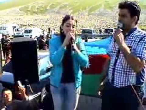 Sefa Ceferova ve Xelil Qaracop duet