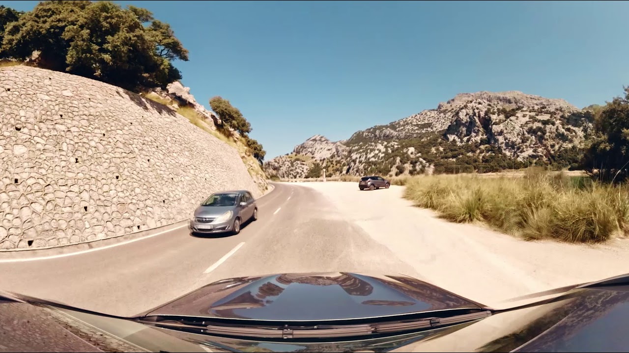 TomTom Road Trip VR Experience (360 Video!) "Lake" - YouTube