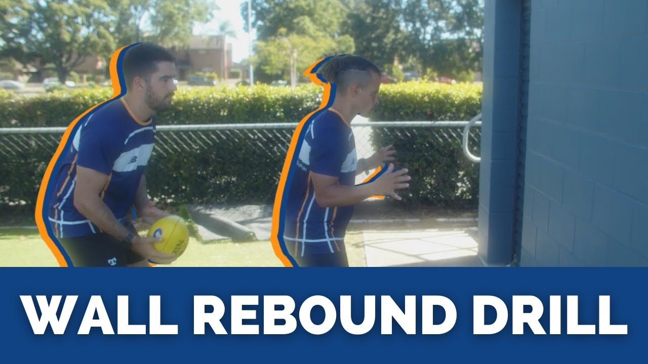 Wall Rebound Drill - YouTube