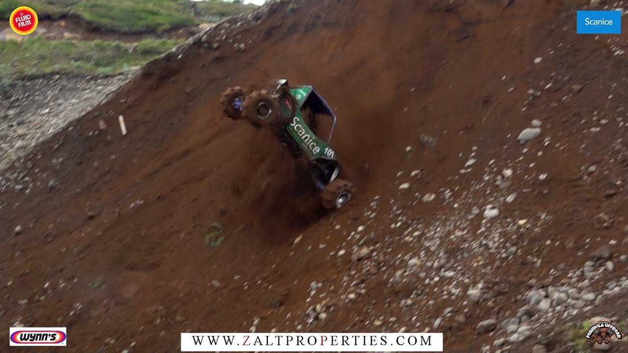 FORMULA OFFROAD ICELAND. Isavia Torfæran Track 5/6. Champion Race 3 of ...