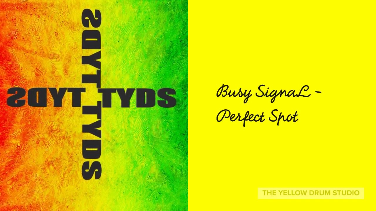 Busy Signal - Perfect Spot - YouTube