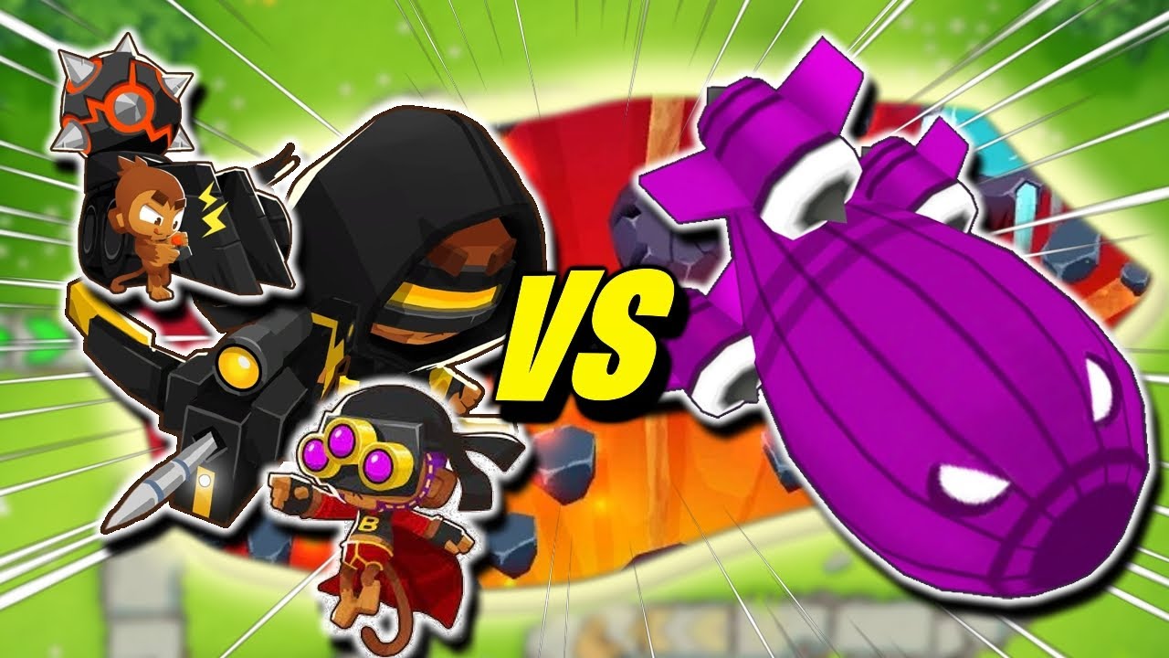 3 Dart monkeys VS 1 BAD (5th tier Dart monkeys) - YouTube