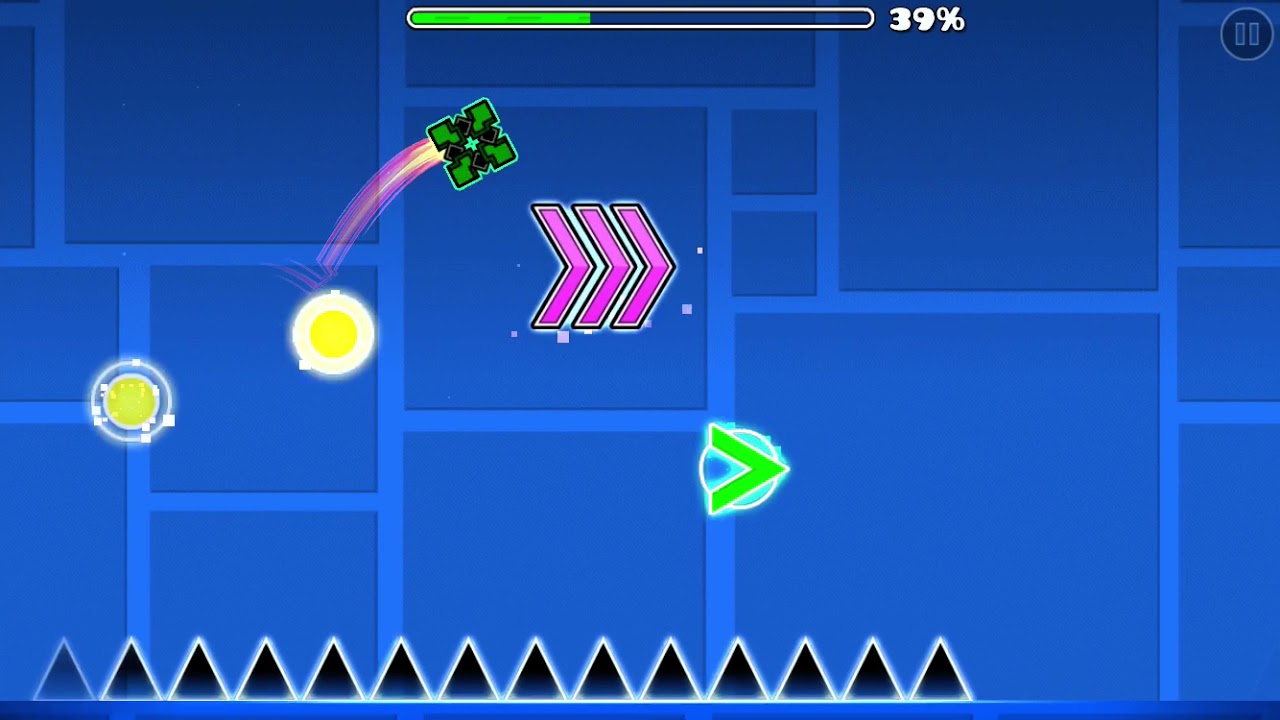 This level crashes GD when you die - YouTube