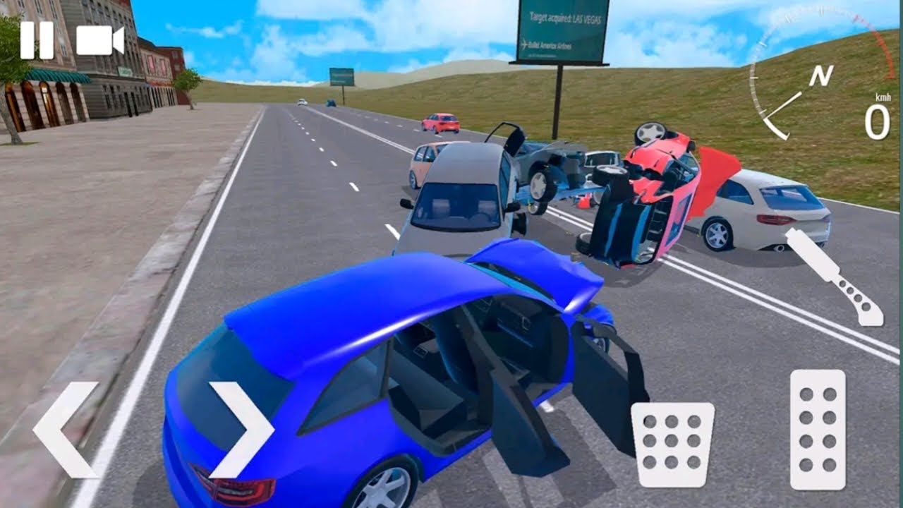 Mechanical failure and Car Crashes | High Speed Traffic Car Crashes ...