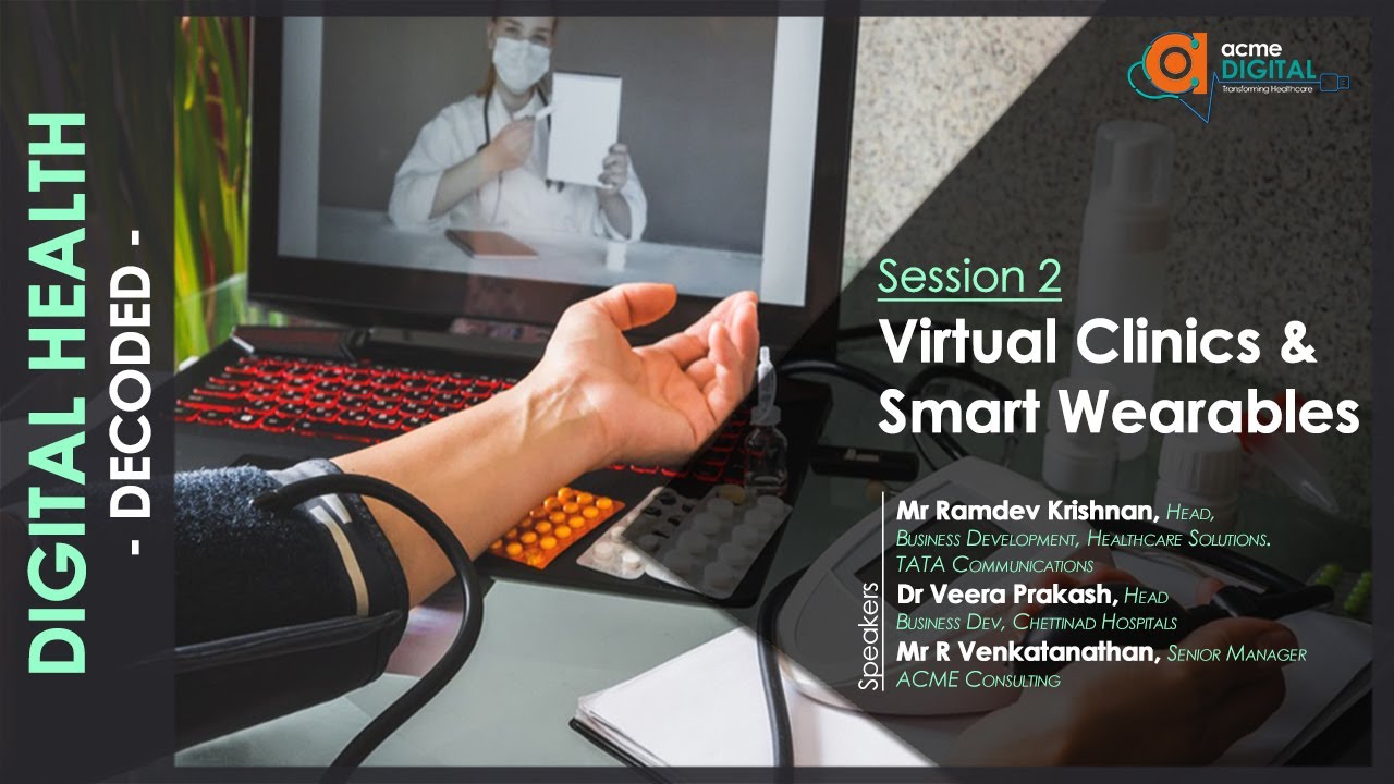 Smart Virtual Clinics & Wearable Devices, Smart Hospital Setup ...