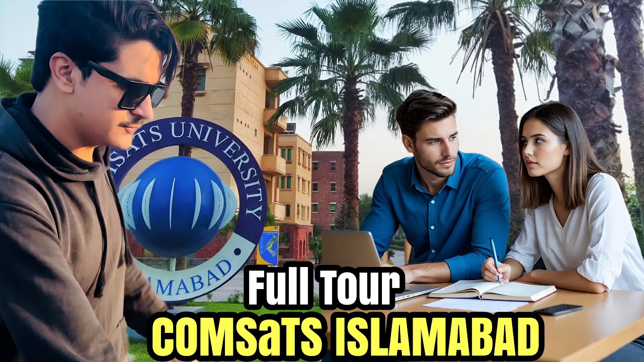 Full tour COMSATS University Islamabad | Life At COMSATS Islamabad ...