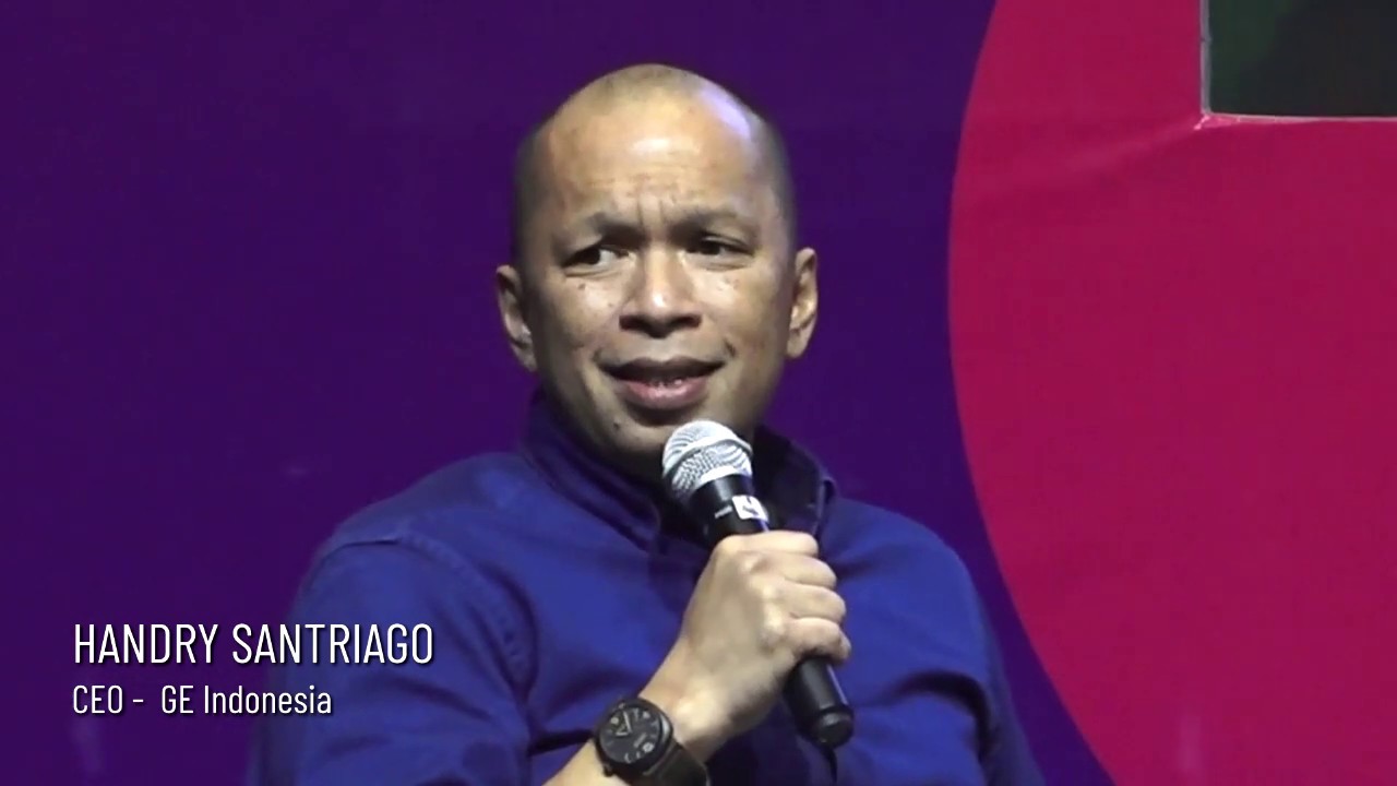 TECtalk Part 4: Handry Satriago Redefines Success - YouTube