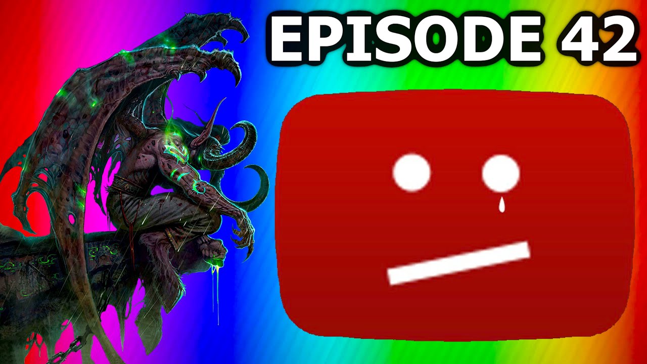 Hive Mind Podcast #42 - WoW Legion is GOOD?! #YouTubeIsOverParty ...