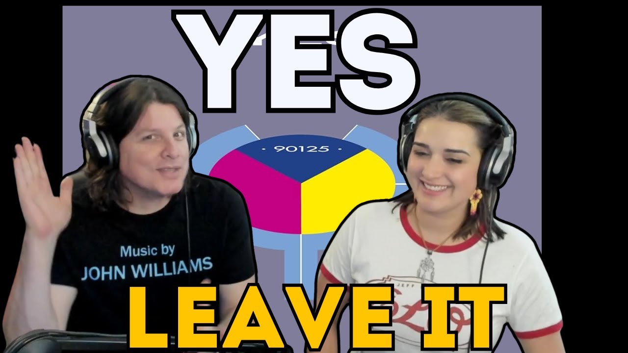 YES - Leave It | FIRST TIME COUPLE REACTION (Another 80's Yes Reaction ...