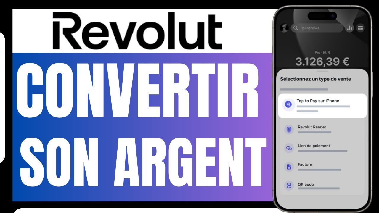 Comment Convertir Son Argent Sur Revolut (En 2025) - YouTube