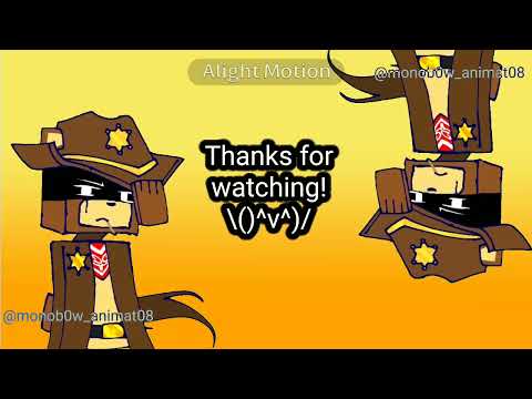《SHERIFF BEAR ANIMATION TREND MEME (OG TREND》The Original Song by  @PierreThibaultMusic 