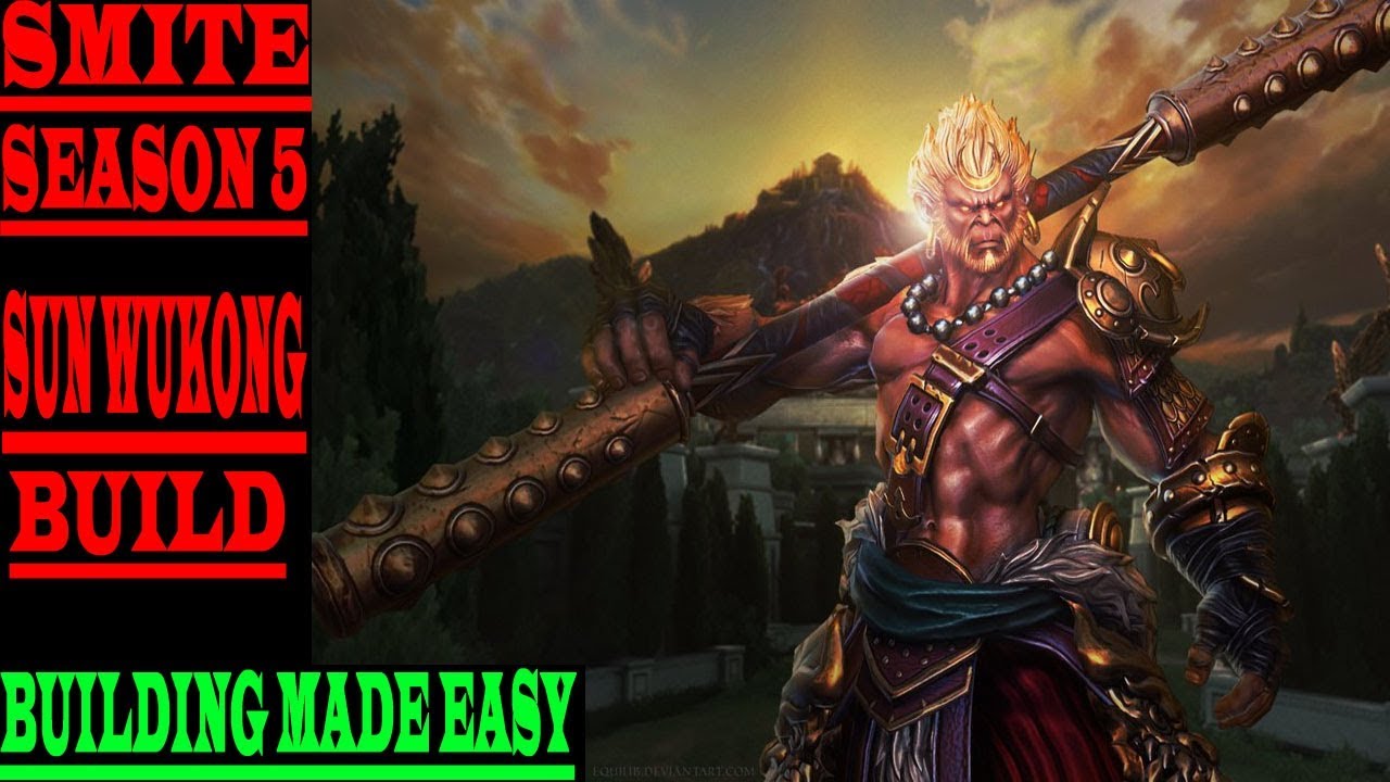 How to BUILD SUN WUKONG in SMITE Season 5 | Building Made Easy - YouTube