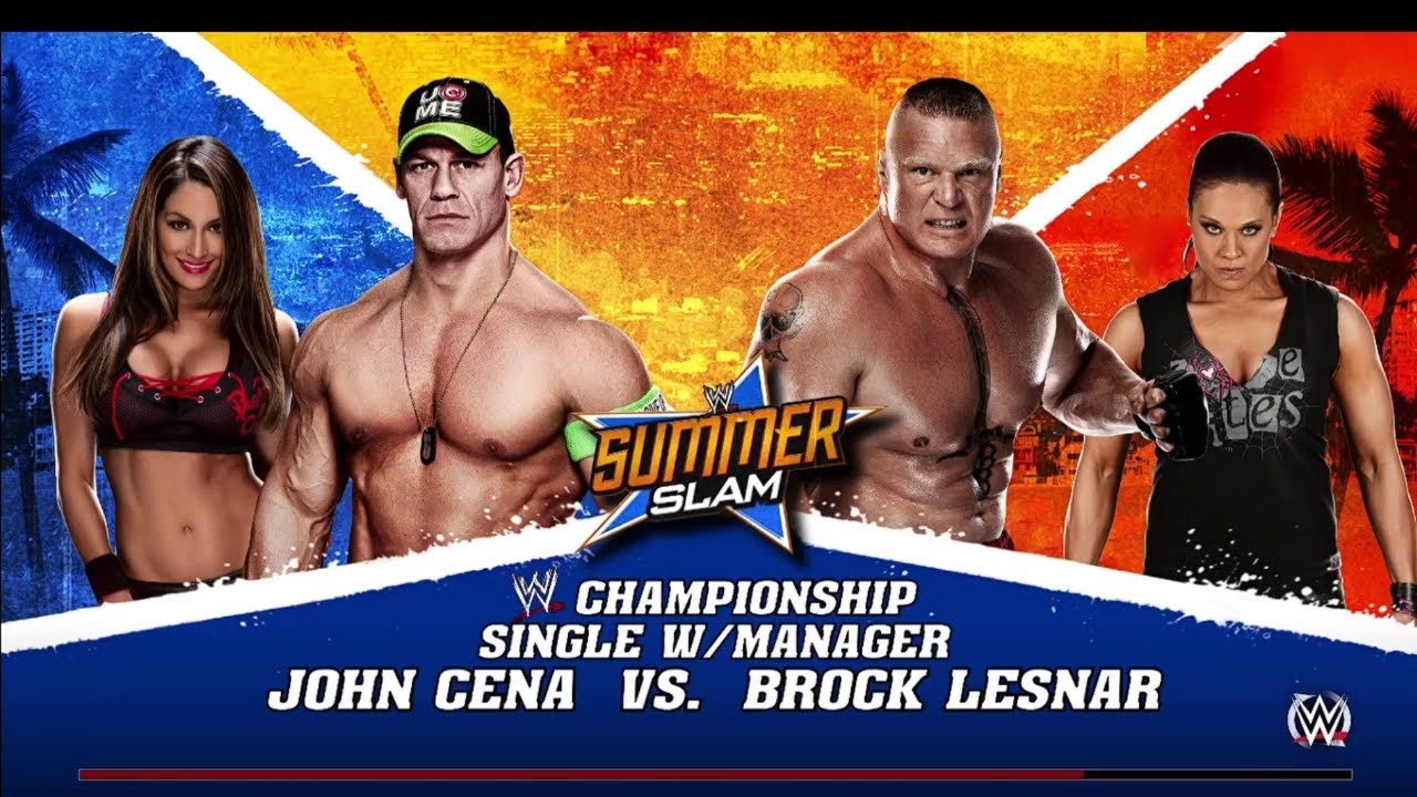 Can Cena Overcome The Beast? - YouTube