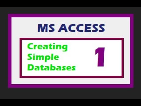 26. Access Practice Question 1 - YouTube