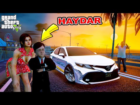 ÇILGIN ÇOCUK OKUL MÜDÜRÜNÜN ARABASINI ÇALIYOR VE MODİFİYE ETTİRİYOR!(KIZ AŞIK OLDU!) - GTA 5