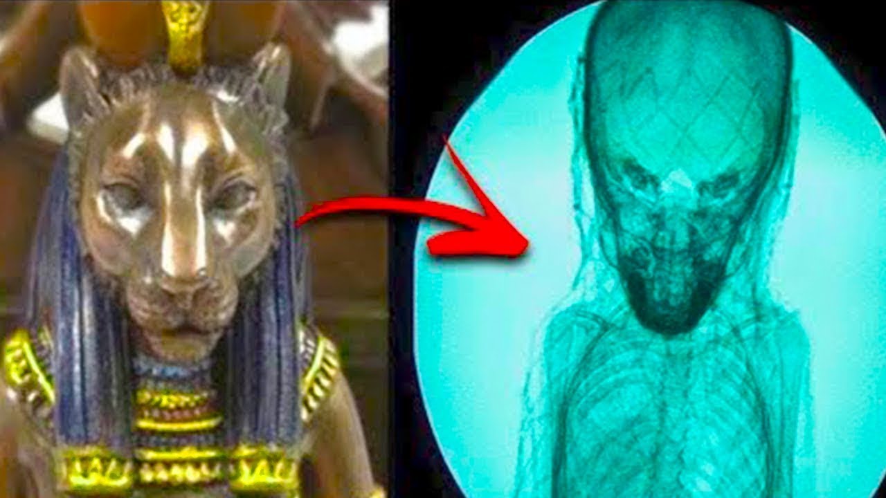 Top 15 Strangest Things EVER Discovered in Egypt - YouTube