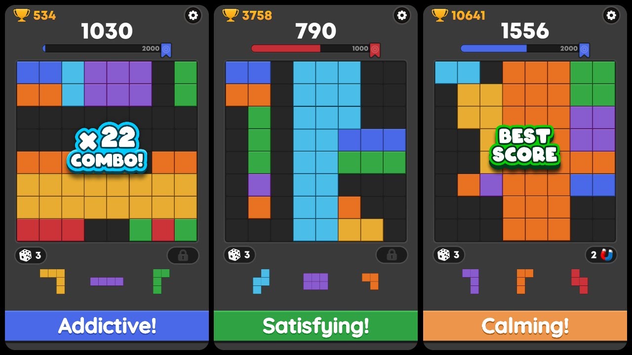 Block Pop Android Gameplay - YouTube