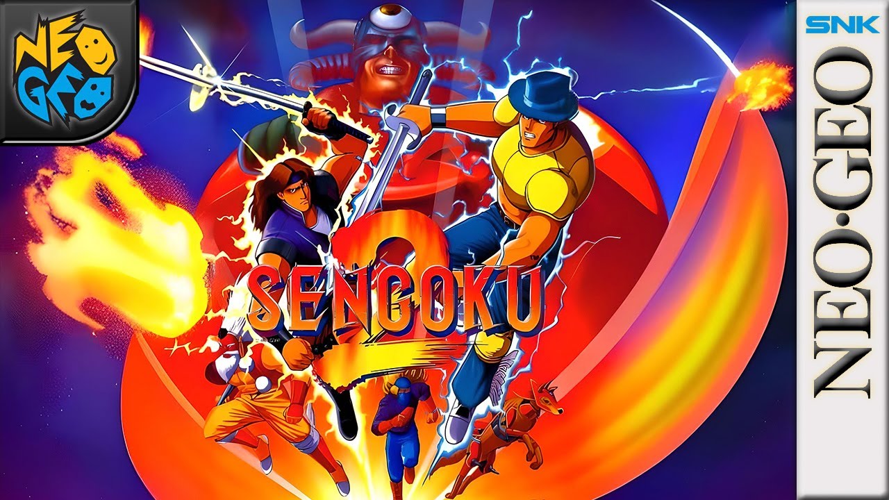 Longplay of Sengoku 2 - YouTube