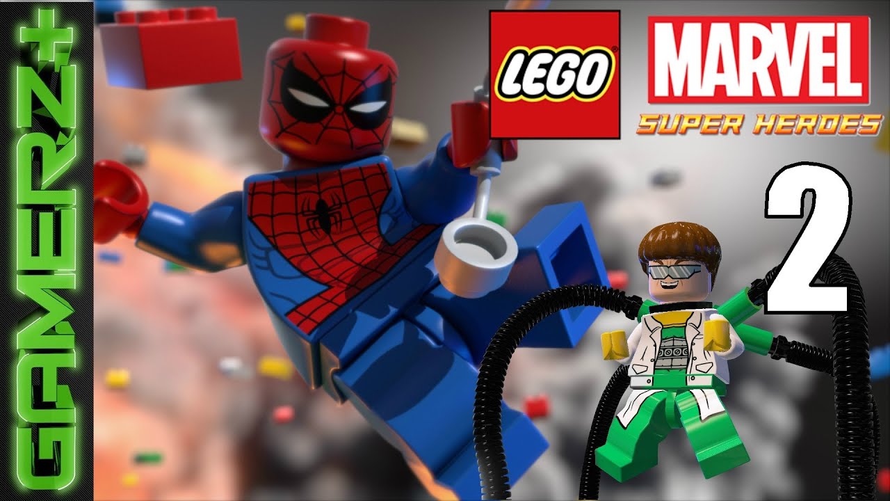 [Gamerz+] Lego Marvel Superheroes - Díl 2. - MUDr. Chobotnice - YouTube
