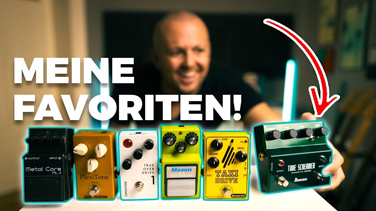 VERZERRER PEDALE GITARRE TIPPS 2021 - Hörst du die Unterschiede? - YouTube