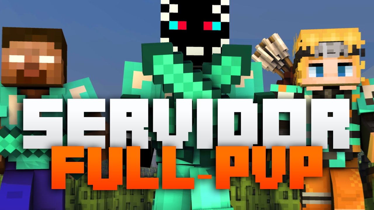 O MELHOR SERVIDOR FULL-PVP ESTÁ DE VOLTA :) - YouTube