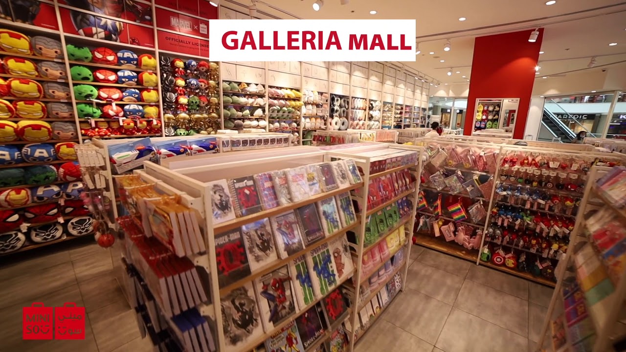 MINISO Jordan - Galleria Mall Branch 2020 - YouTube