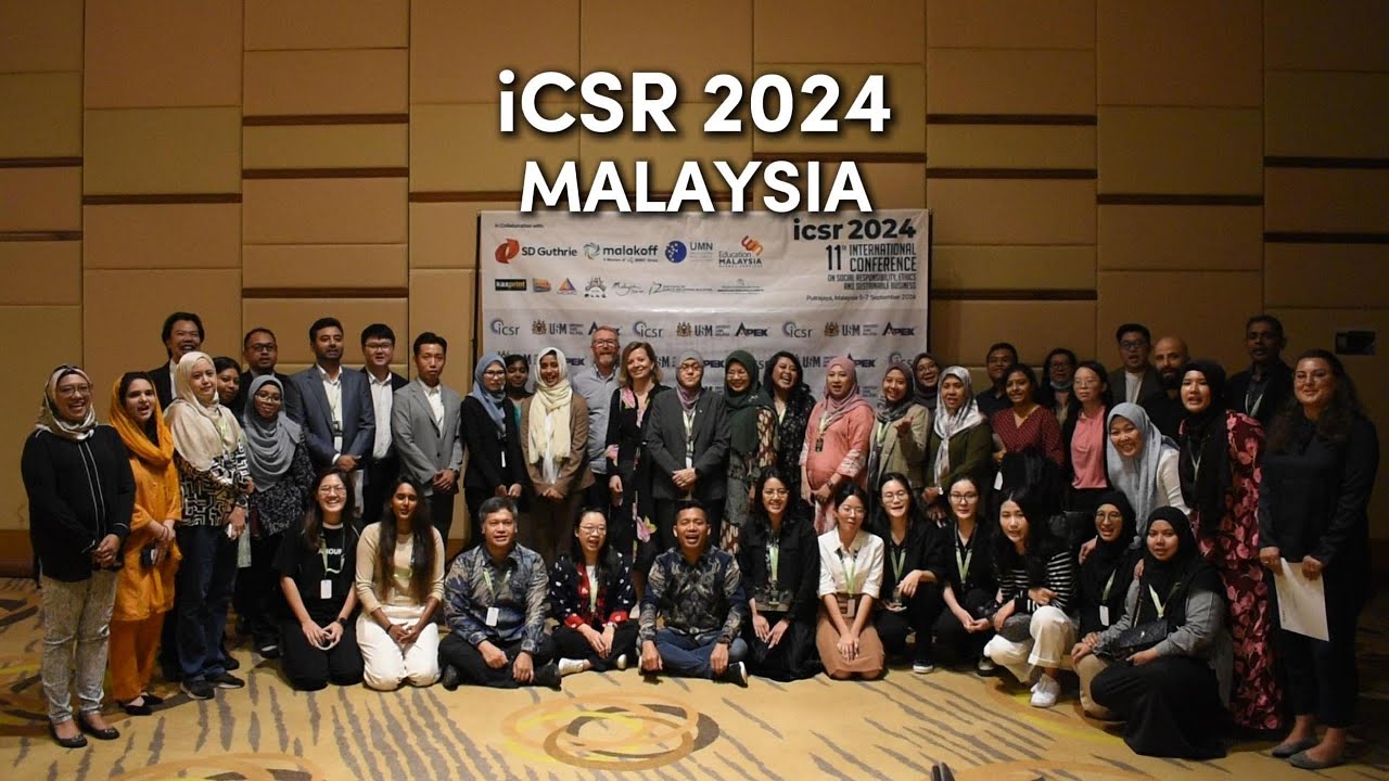 iCSR 2024 5th - 7th SEPTEMBER 2024 AT PUTRAJAYA, MALAYSIA - YouTube