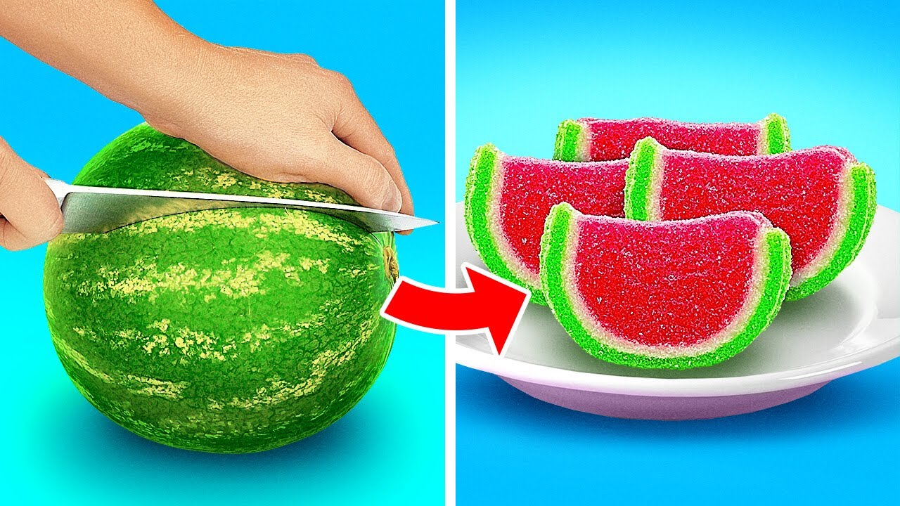 SMART FAST FOOD HACKS || How To Sneak Food In Anywhere By 123GO! GOLD ...