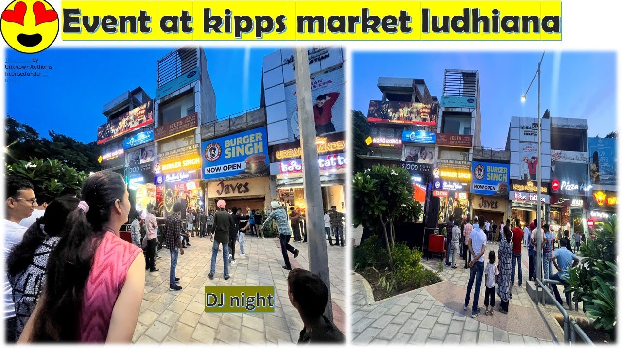 Kipps markit ludhiana event || sunday at kipps markit ludhiana 8 Augast ...