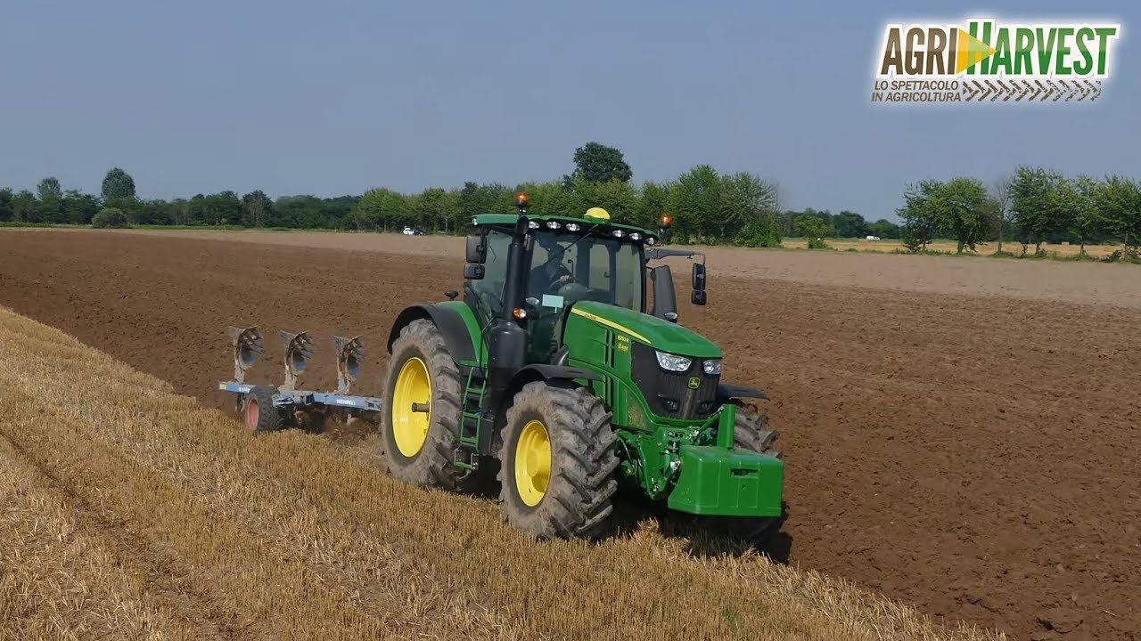 John Deere 6250R | Official Video | Agriharvest - YouTube