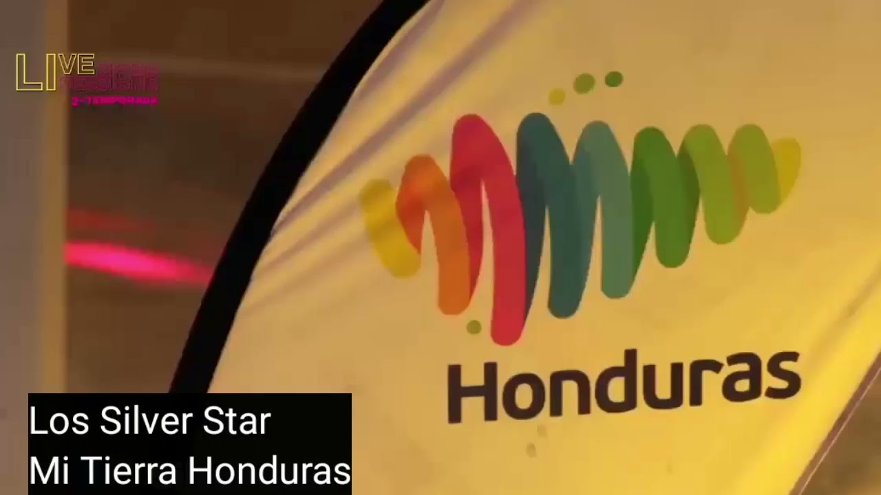 Los Silver Star - Mi Tierra Honduras - YouTube