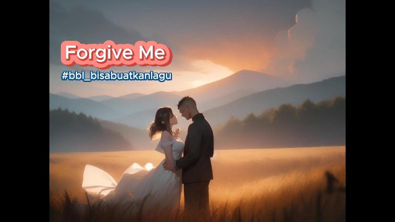 Forgive Me (Lyrics Music Video) #Song no.101 - YouTube