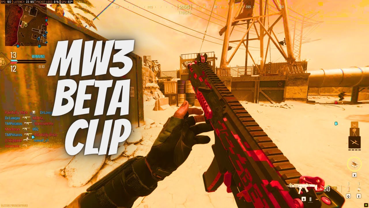 Call of Duty Modern Warfare 3 Beta Clips - YouTube