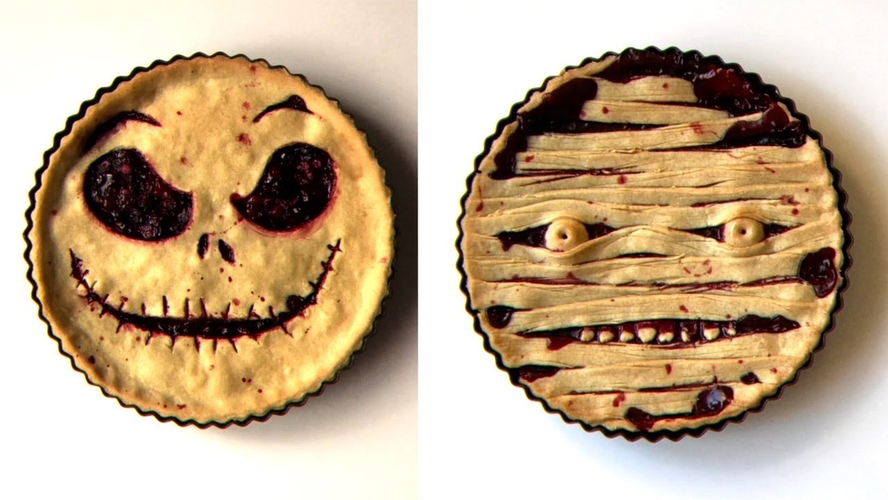 Baker Makes Spooky Pastry Designs (INCREDIBLE PIES) - YouTube
