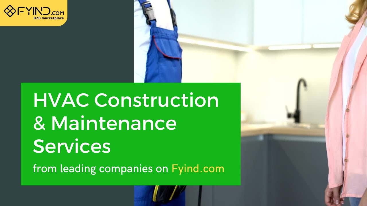 HVAC Construction and Maintenance Services in UAE from Fyind.com - YouTube