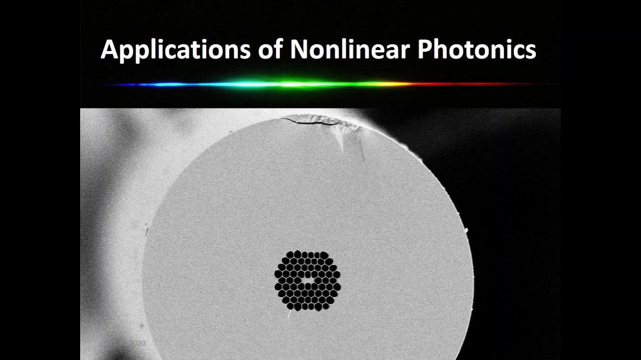 Applications of nonlinear photonics - YouTube