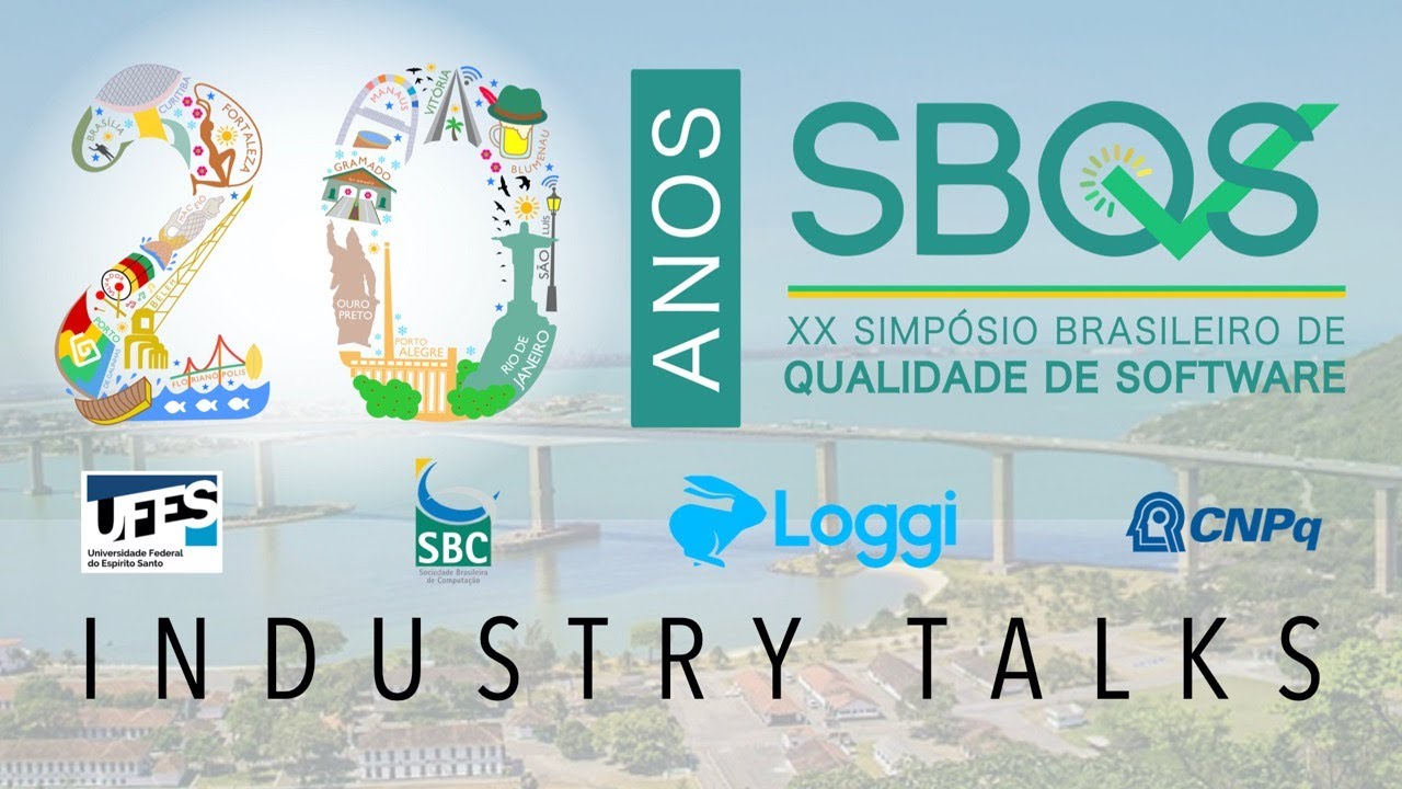 SBQS 2021 - Industry Talks - YouTube