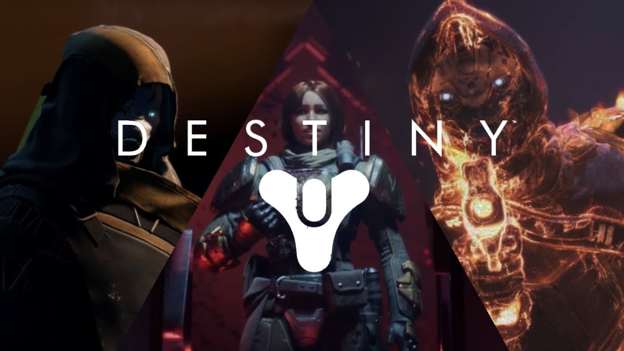 My top 5 Destiny 2 Cutscenes - YouTube