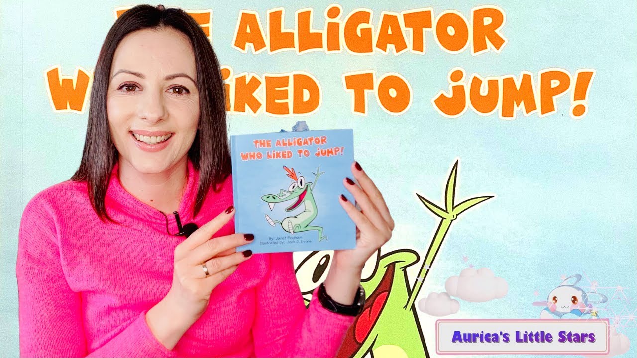 Read Aloud Books For Kids | The Alligator Who Liked To Jump! Read Aloud ...