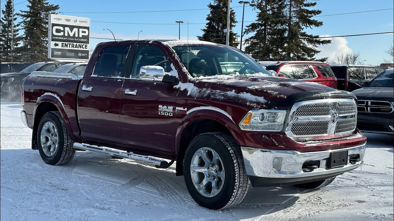 2017 Dodge Ram Ecodiesel